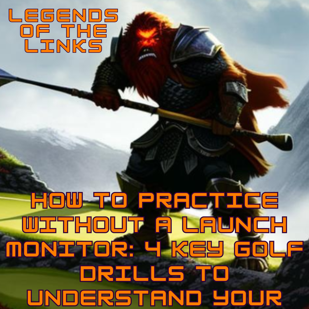 How to Practice Without a Launch Monitor: 4 Key Golf Drills to Underst ...