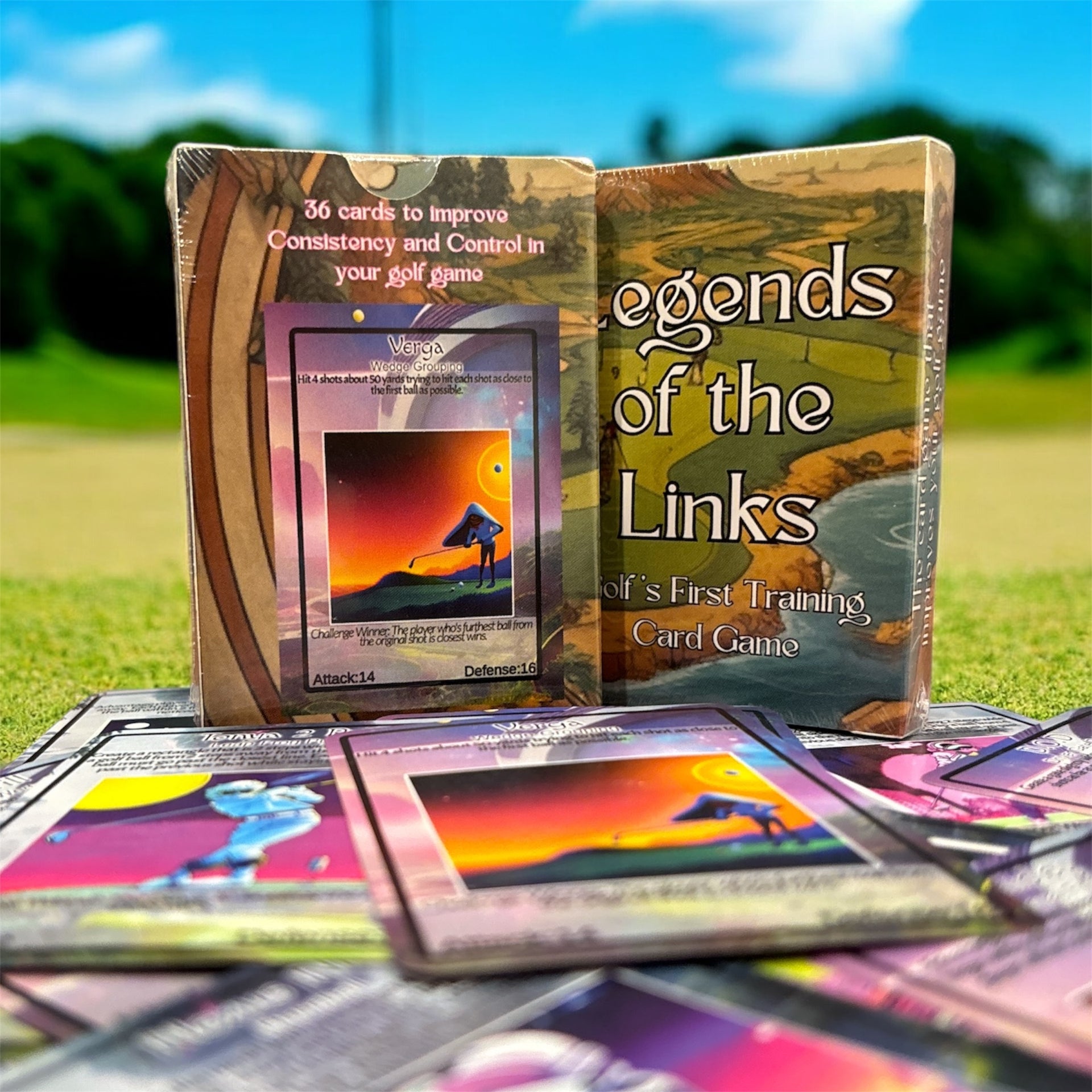 Starter Deck -Consistency and Control - Legends of the Links